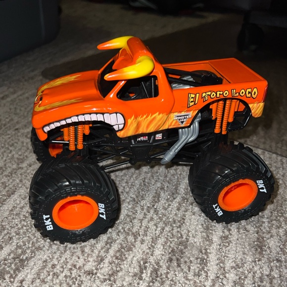 Monster Jam | Toys | Monster Jam El Toro Loco Truck | Poshmark